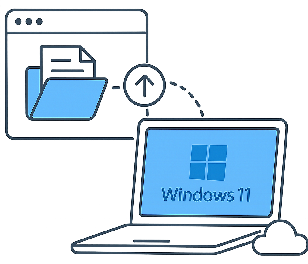 Remote File Access on Windows 11 | VPN-Less & Secure – NFC Vault