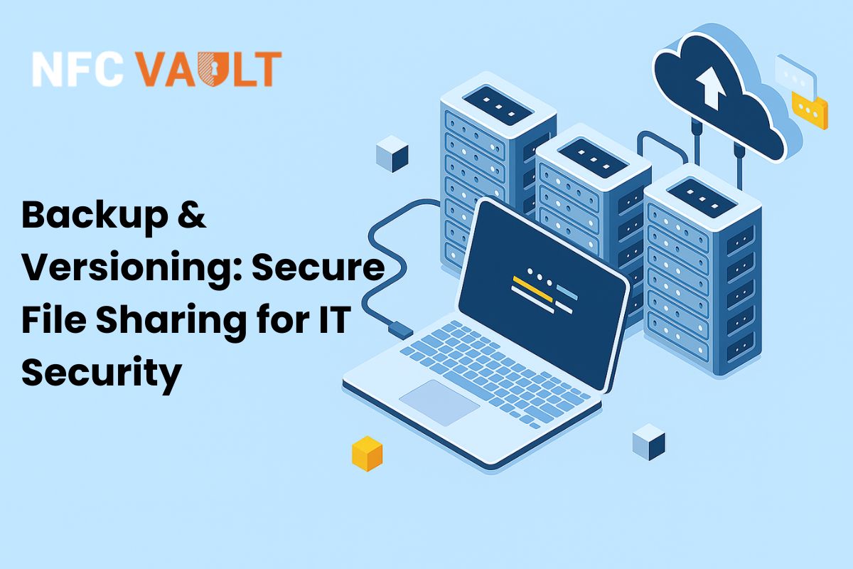 NFC Vault: Secure File Sharing with Backup & Versioning
